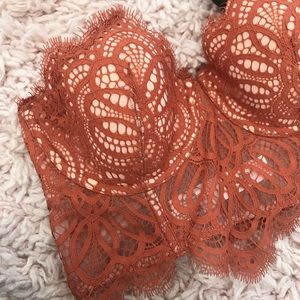 Victoria's Secret | Intimates & Sleepwear | Vs Dream Angels Crop ...